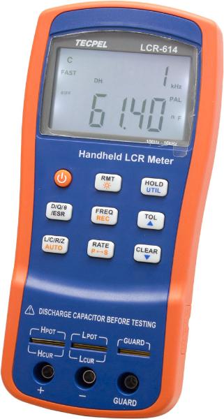 電容 電感 電阻 RLC測試儀 LCR-614 10KHz 0.25% 高精確度 40000位數